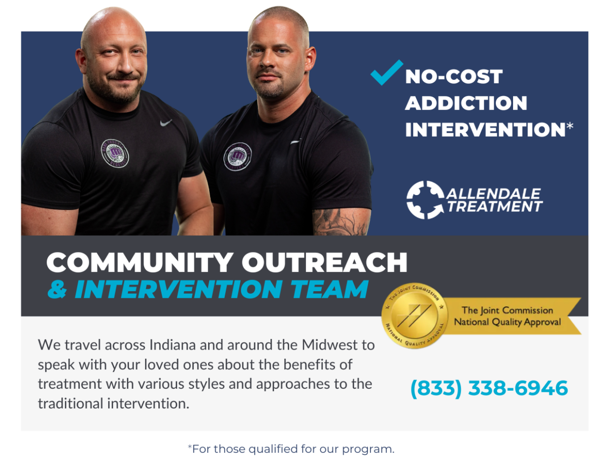 Intervention Services Around Fort Wayne, IN | Allendale Treatment